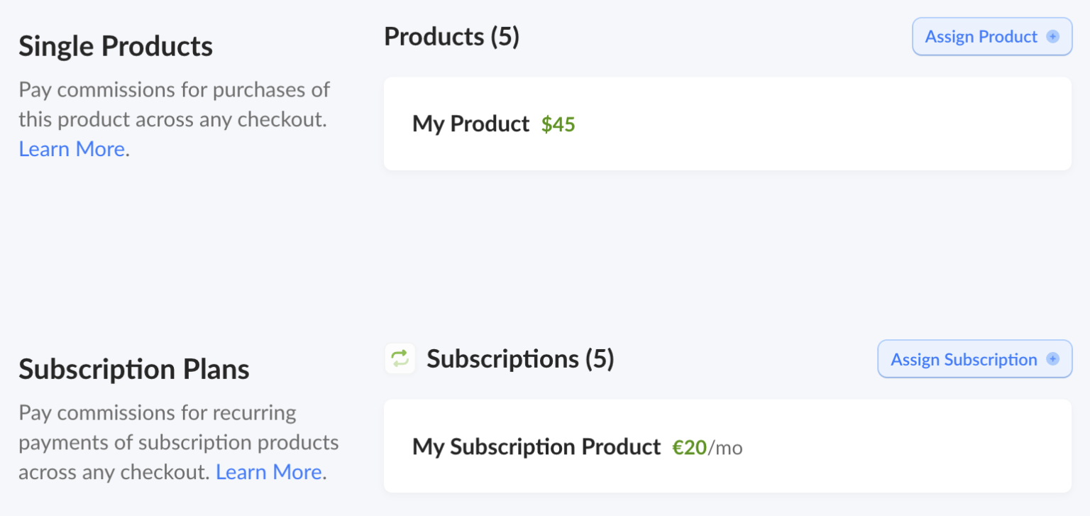 📦 Introducing Products | Spiffy Checkouts